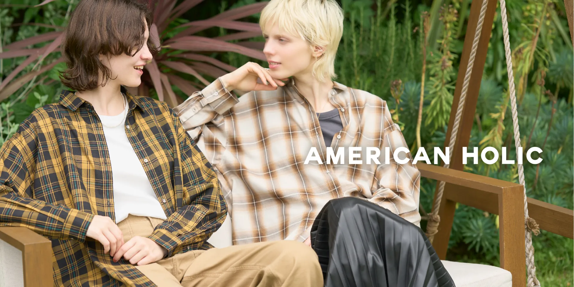 AMERICAN HOLIC 2024 AUTUMN LOOK BOOK |ファッション通販サイトのSTRIPE CLUB（ストライプクラブ）｜ファッション通販のSTRIPE CLUB