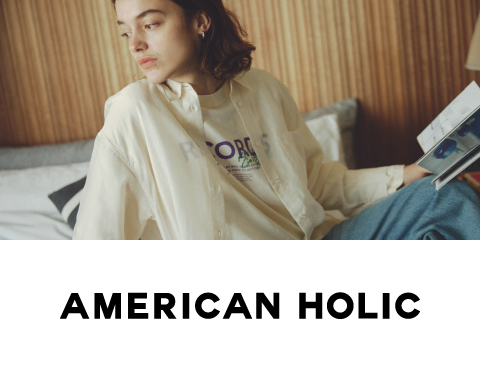 【公式】Disney collection by AMERICAN HOLIC ｜ファッション通販のSTRIPE CLUB